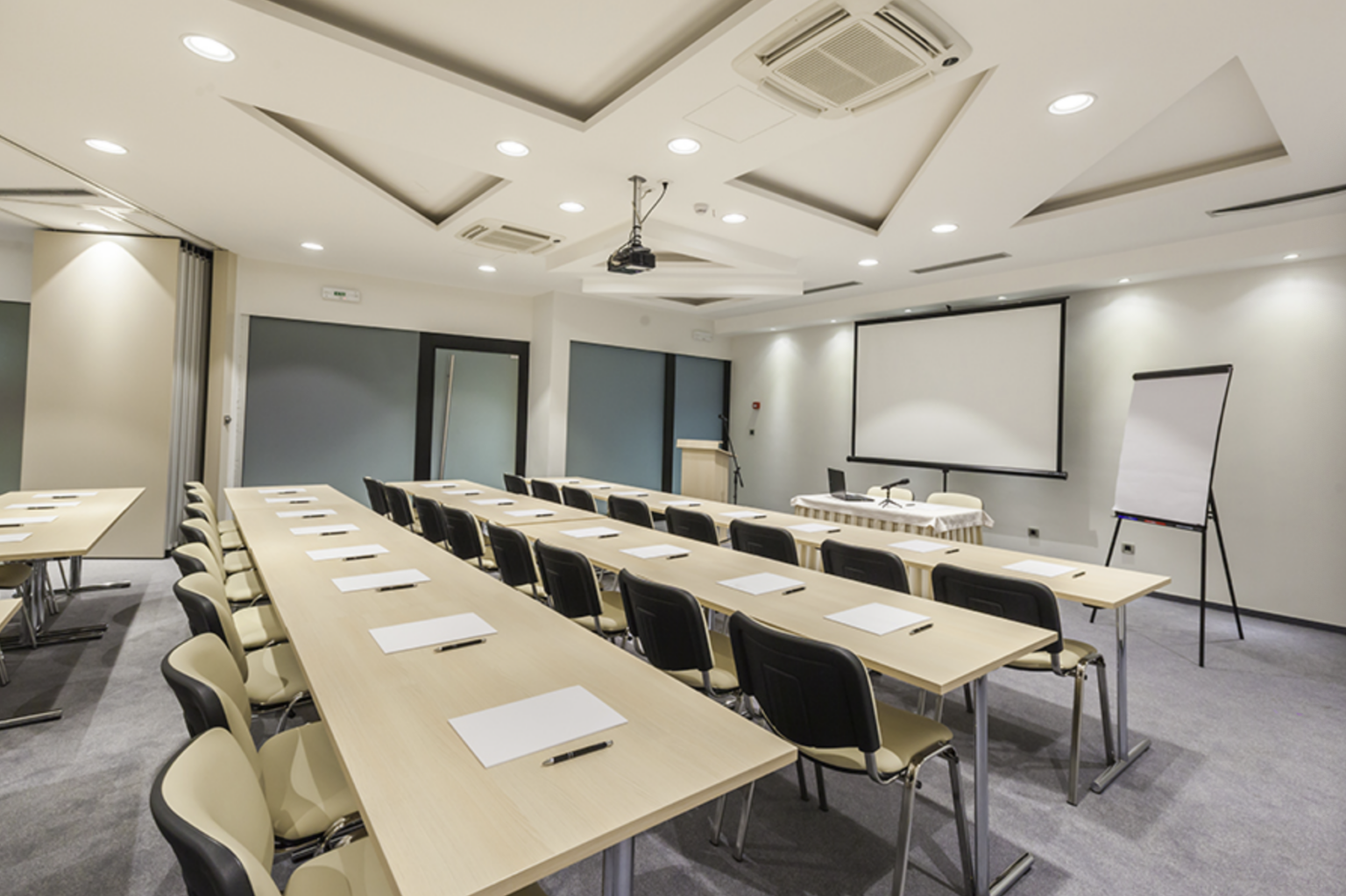 How to Light up Conference and Meeting Rooms?
