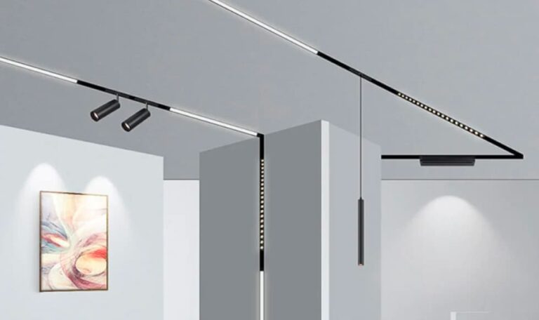 What is Magnetic Track Lighting System?