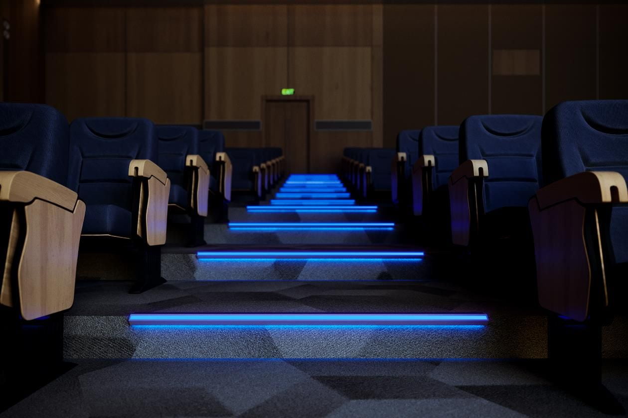 Brighten the Big Screen: LED Strips Transform Cinemas and Theaters ...